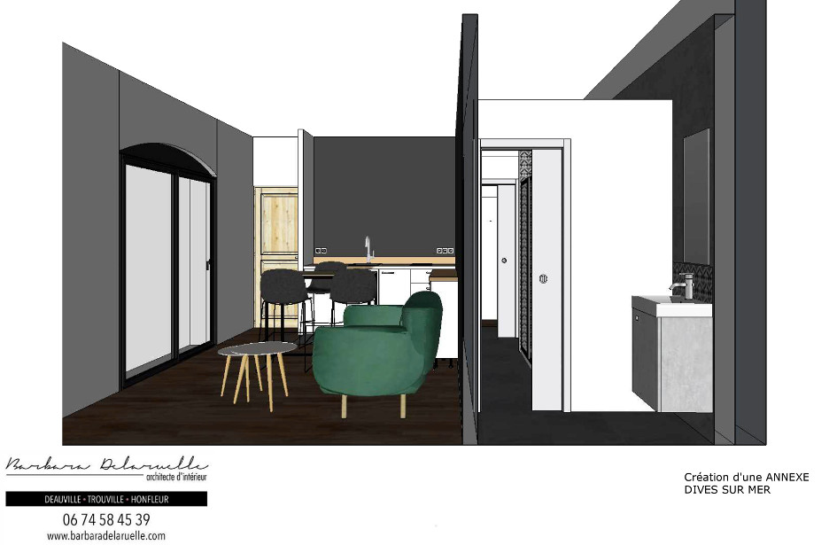 Construction d'une annexe pour La Citadine - Barbara Delaruelle ...